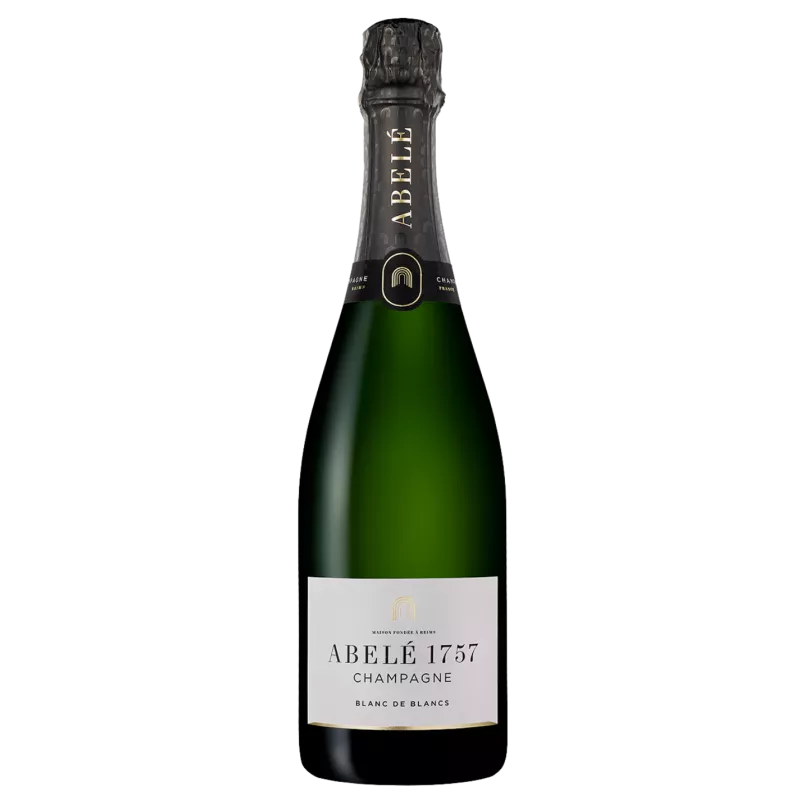 Abele Champagne Cuvée 1757 Blanc De Blancs Brut - refined elixir