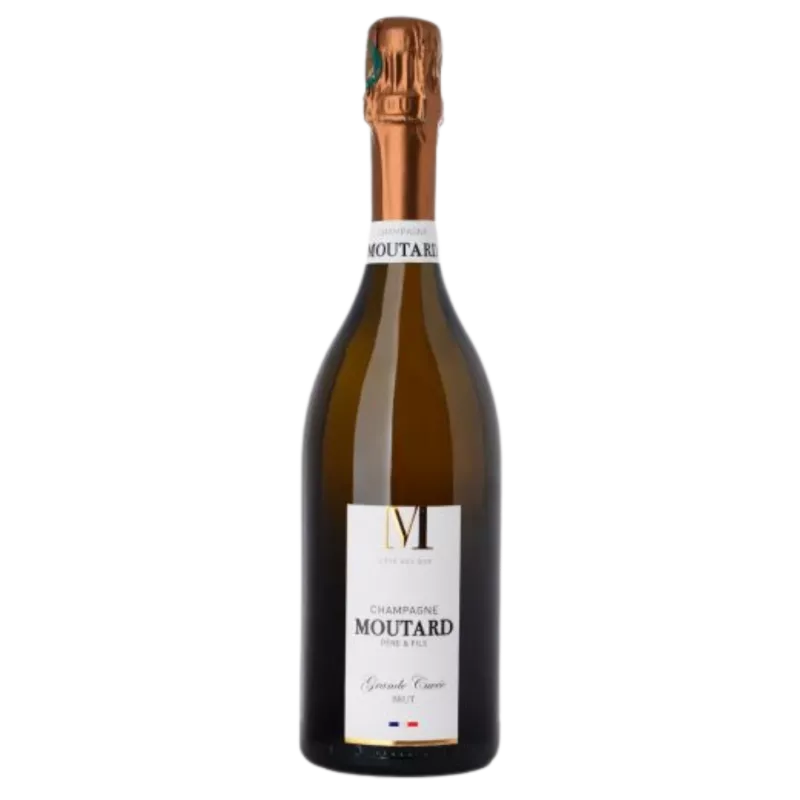 Champagne Moutard Brut Grande Cuvée - Pinot Noir