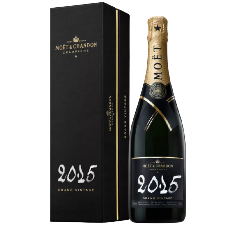 Buy Online Moët & Chandon Grand Vintage 2015 Champagne- Case