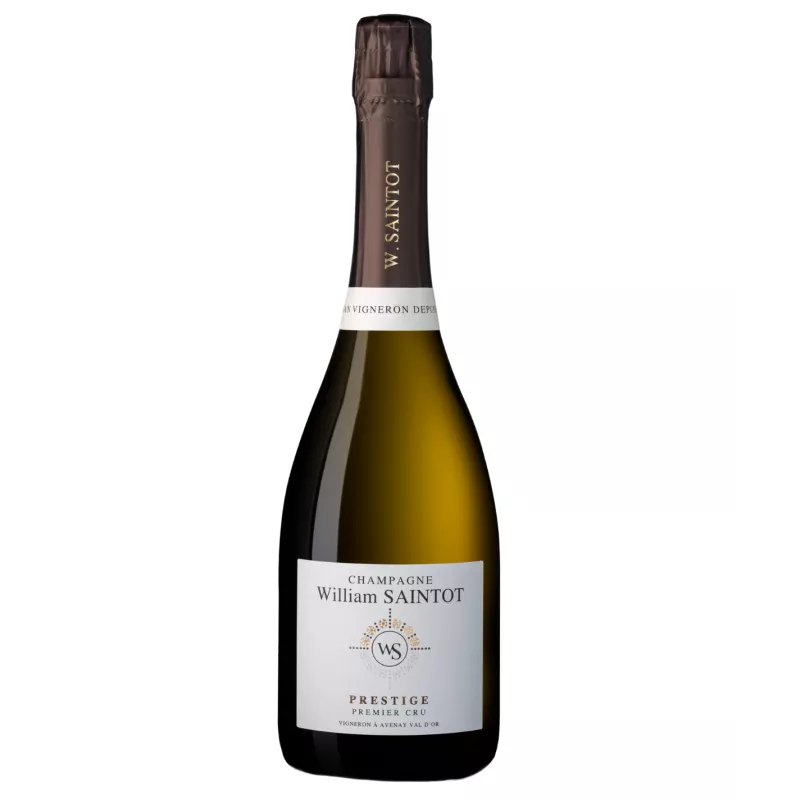 Champagne WILLIAM SAINTOT Prestige - Elegance in the Bottle