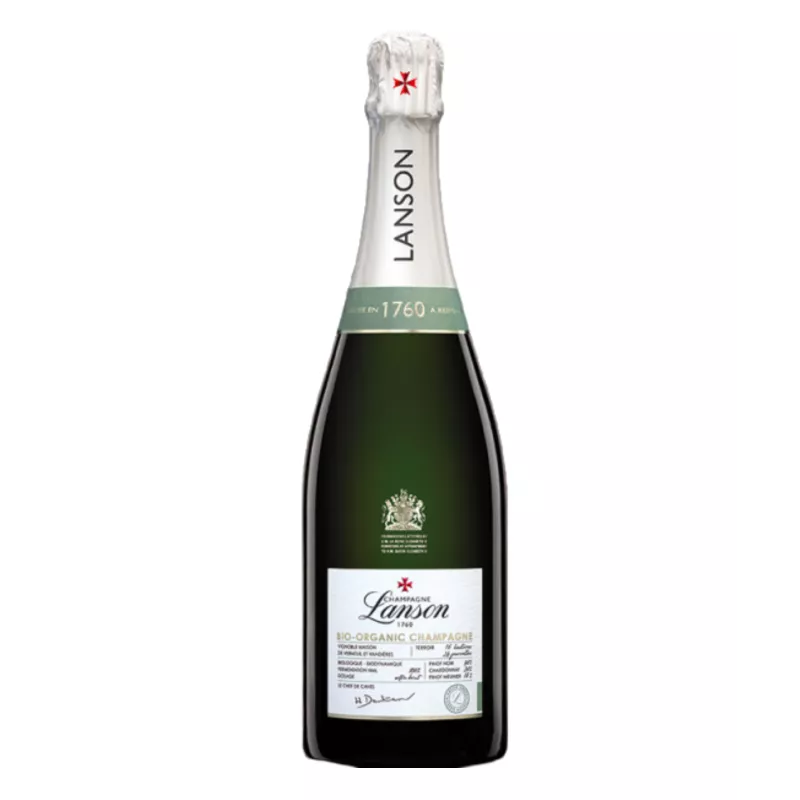 Buy Champagne Champagne LANSON Green Label Organic
