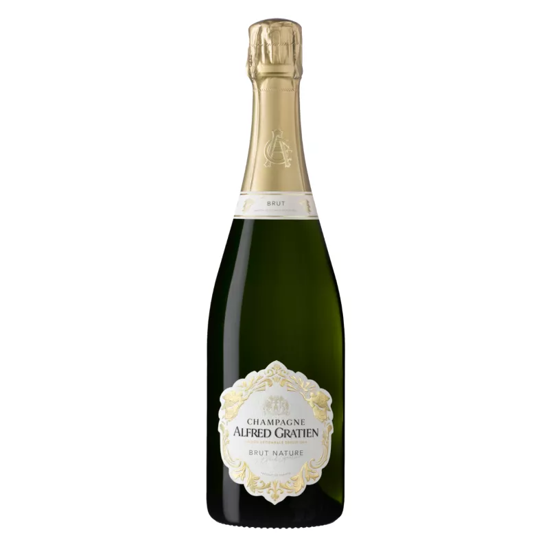 Alfred Gratien Brut Nature – Purity & No-Dosage Elegance