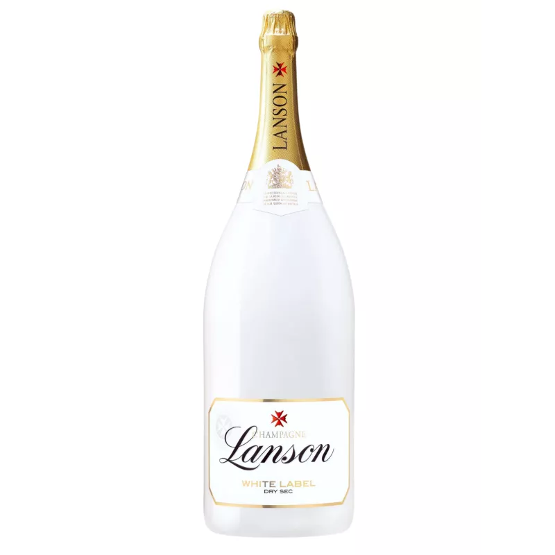 Buy Champagne LANSON White Label Dry Sec